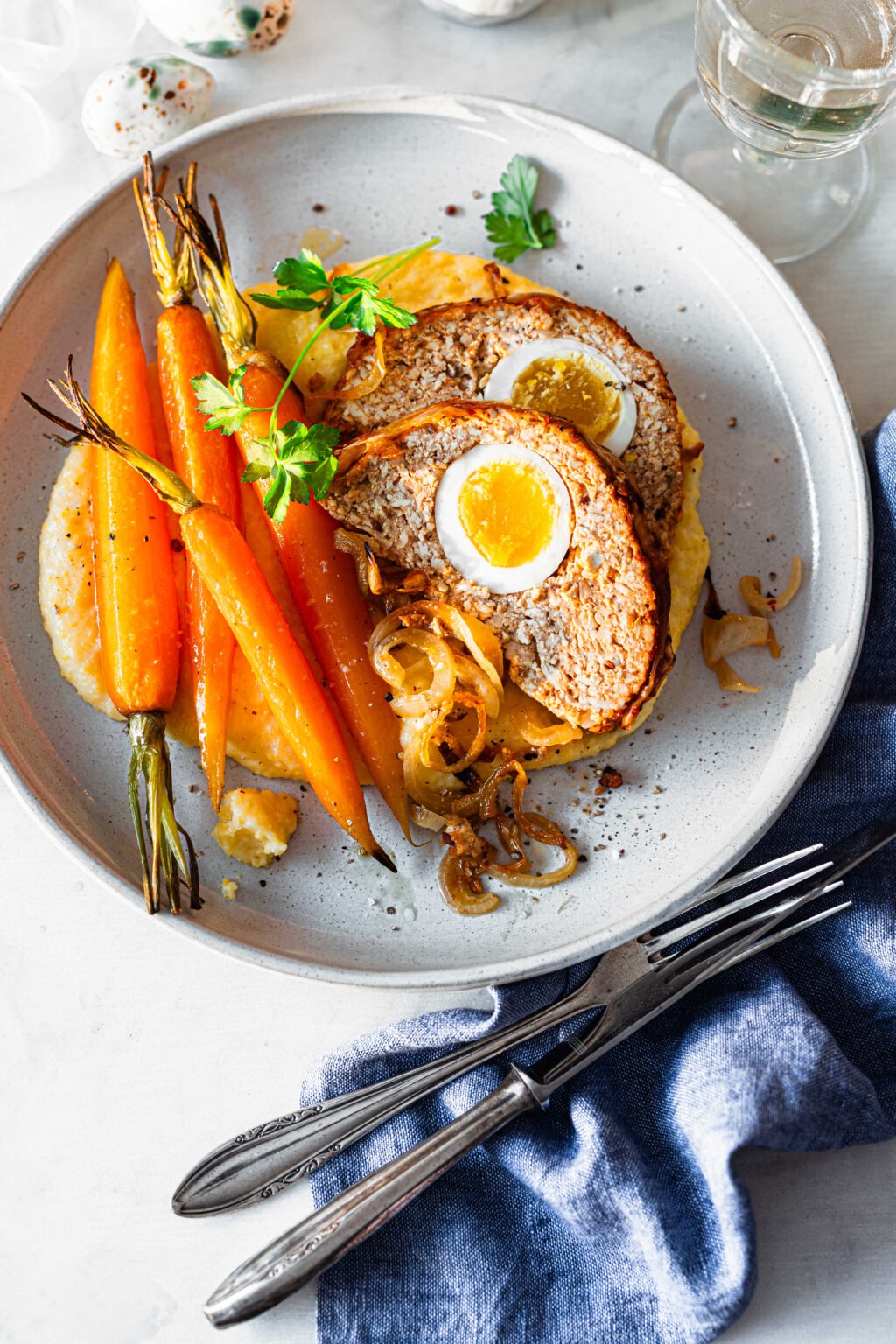 Falscher Hase, echt lecker - der Klassiker auf vegetarisch ...