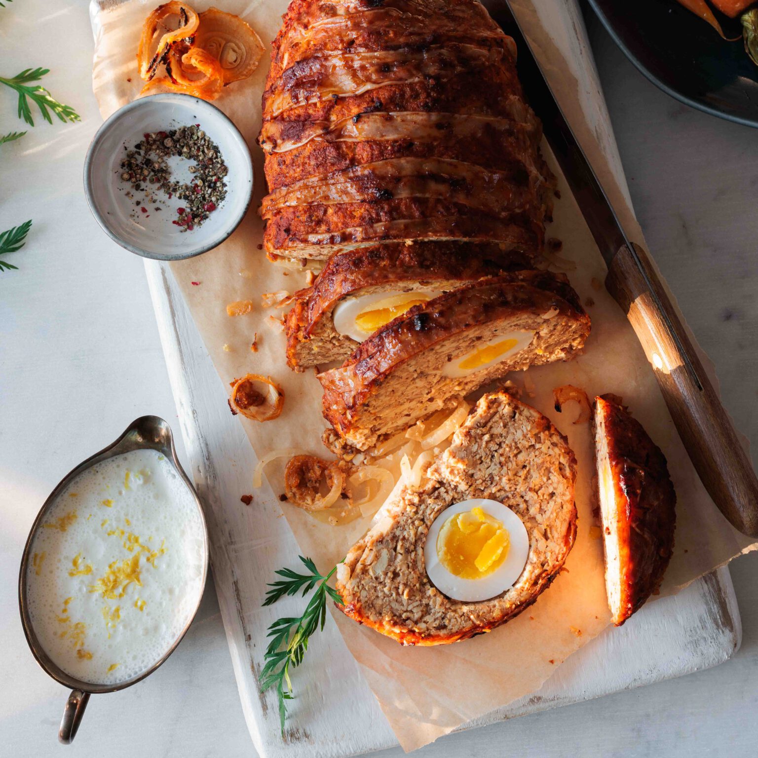 Falscher Hase, echt lecker - der Klassiker auf vegetarisch ...